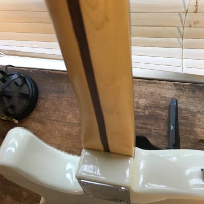 Fender custom Telecaster with Contoured Body 2021 Olympic | Reverb