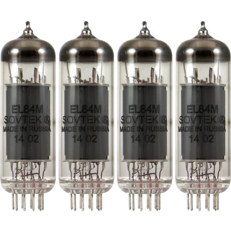 EL84M - Sovtek, Matched Quad | Reverb