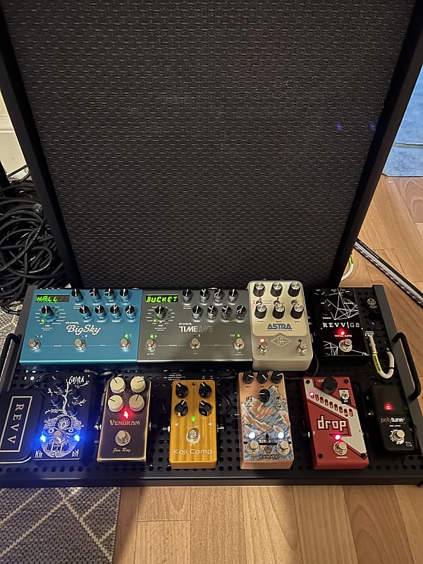 complete gig ready pedalboard | Reverb