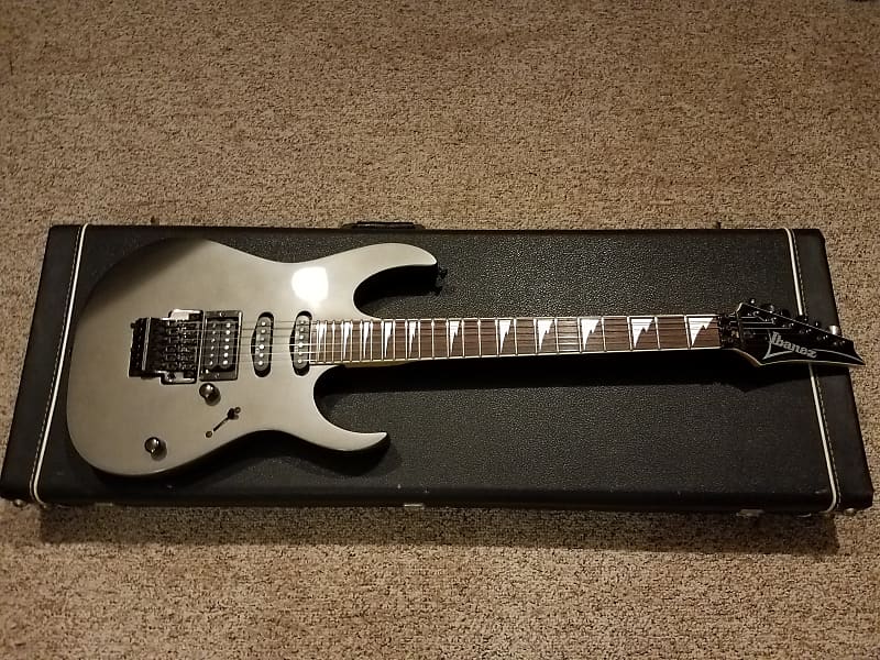 Ibanez RG760 W/Case | Reverb