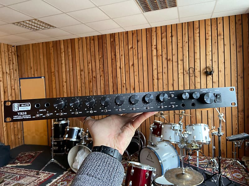 Slate Digital VRS8 Thunderbolt Interface | Reverb