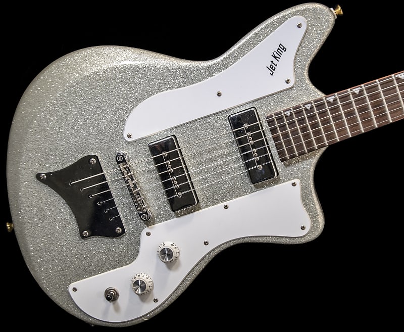 Ibanez JTK30 Jet King Electric Guitar 2010 Brilliant Silver | Reverb