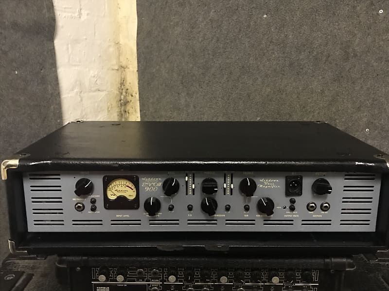 Ashdown ABM 900 EVO 900 Watt Bass Amplifier Serial Number | Reverb