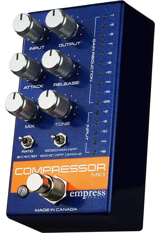 EMPRESS EFFECTS Effects Compressor Mkii | Reverb