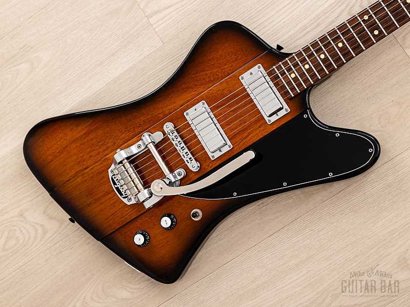2014 Mike Lull Custom Guitars FX Firebird Sunburst Near-Mint | Reverb