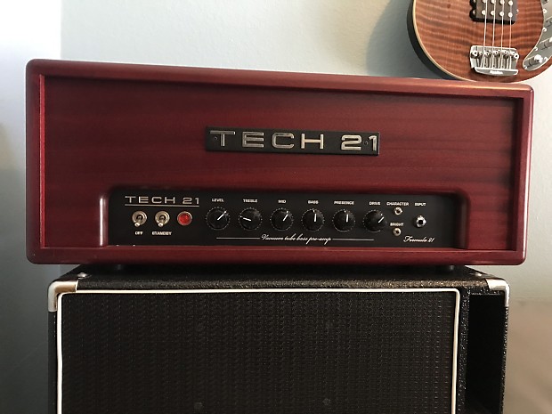 Tech 21 Private Stock Formula 21 Vacuum Tube Bass Pre-Amp - | Reverb