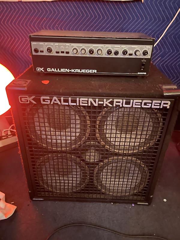 Gallien-Krueger Gallien-Krueger GK 800RB Bi-Amp 300W | Reverb