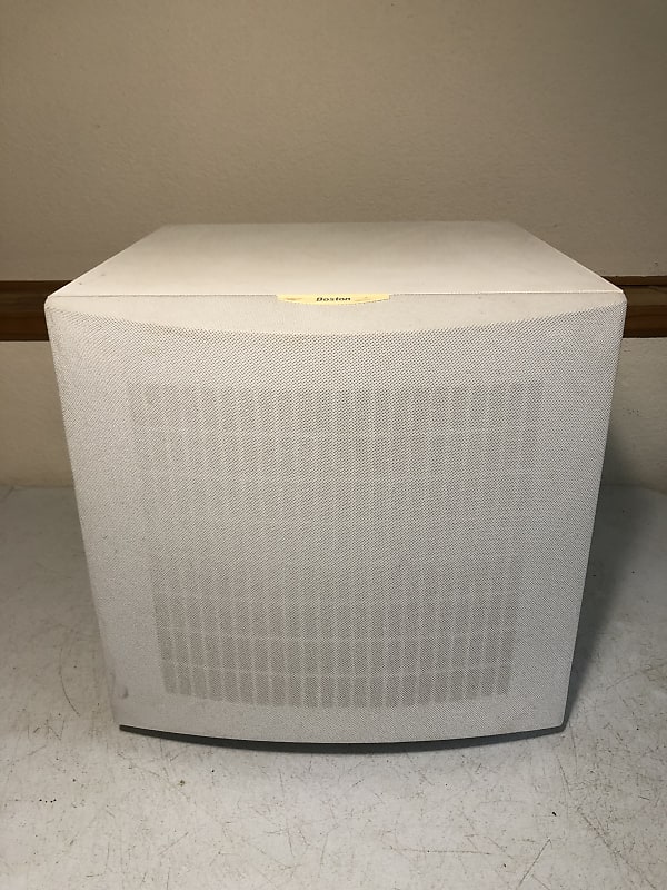 Boston Acoustics Micro90PV Subwoofer Home Audio Theater Sub | Reverb