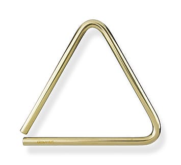 Grover Pro Percussion - 4" Bronze Piccolo Triangle | Reverb
