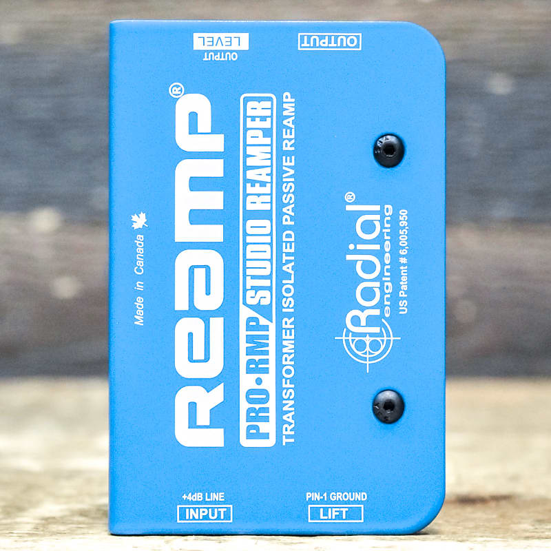 Radial Engineering ProRMP Studio Reamper | Reverb Australia
