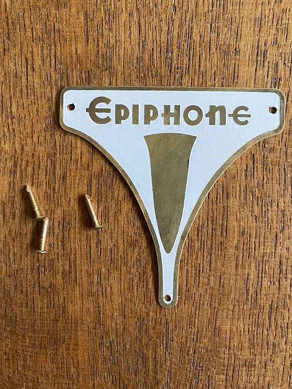 Epiphone Reproduction Bikini Badge | Reverb