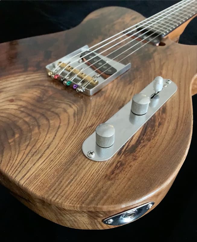 "Brodie II" Custom Telecaster / Barncaster from A Wee Black | Reverb