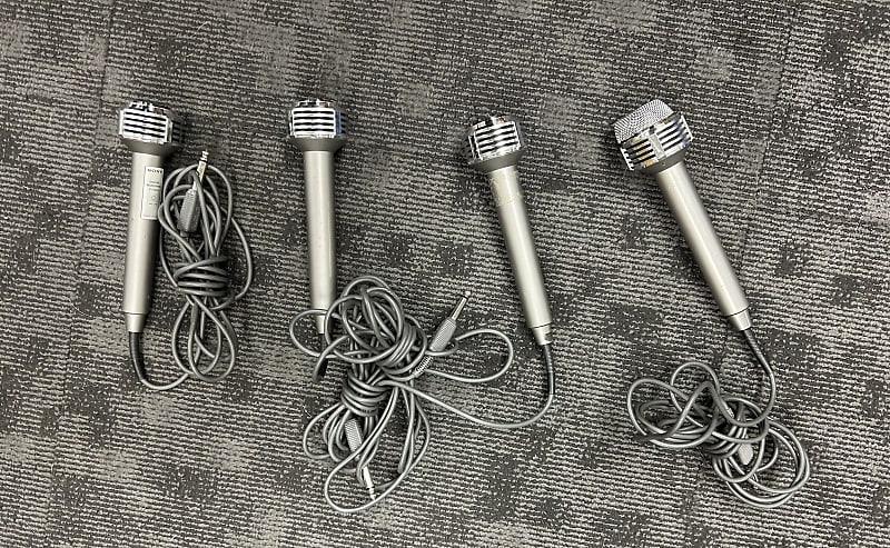 Sony F-500 microphones - set of 4 mics | Reverb