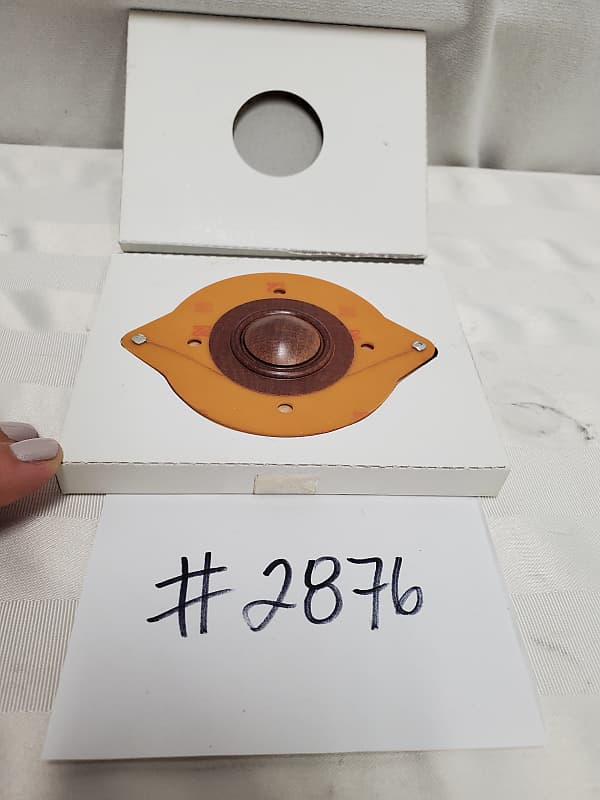 JBL O33 AFTERMARKET DIAPHRAGM NEW OLD STOCK, NEVER USED #2876 | Reverb