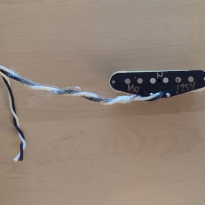 Virgil Arlo 1954 Black Label Strat Pickups. Made by Tone | Reverb