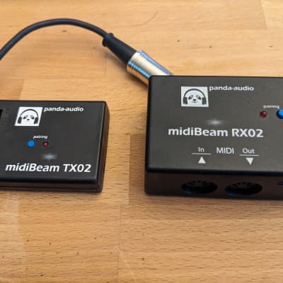 Panda Audio MidiBeam Wireless MIDI interface | Reverb