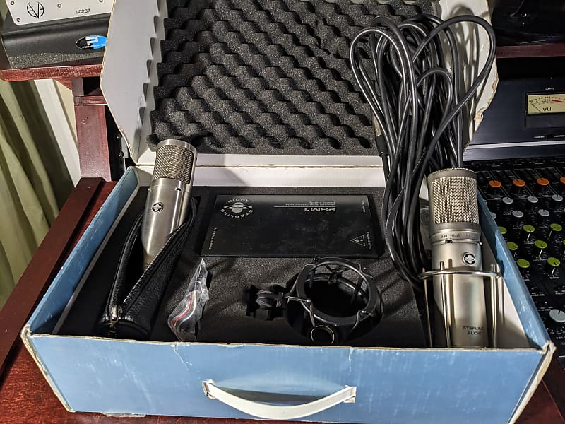 Sterling Audio ST66 Large Diaphragm Cardioid Tube Condenser | Reverb