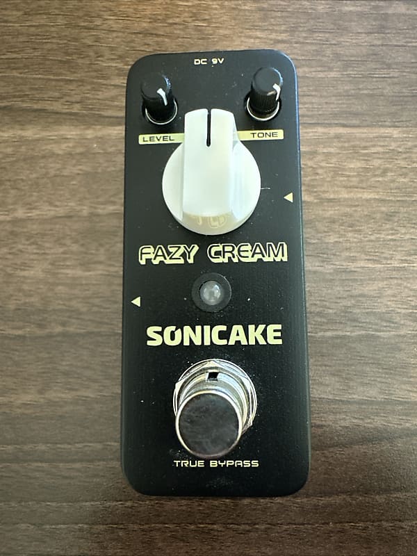SONICAKE Fuzz Pedal - Fazy Cream | Reverb