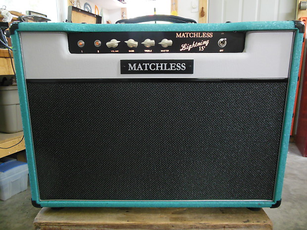 Matchless Lightning 2x10 combo | Reverb