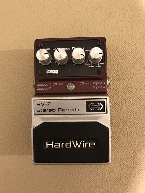 Hardwire RV-7 | Reverb