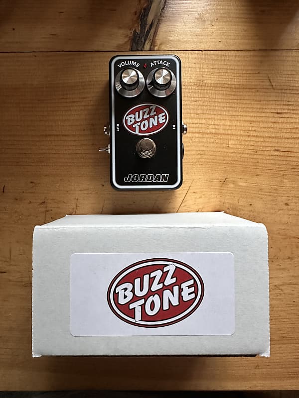 Jordan Buzz Tone 2025 | Reverb