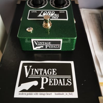 Vintage Pedals LORD FUZZ MKII tonebender AC125 | Reverb Australia