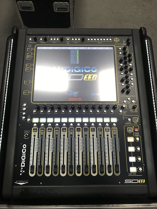Digico SD11i & D-Rack | Waves Card | Core 2 | 2015 Mixing | Reverb
