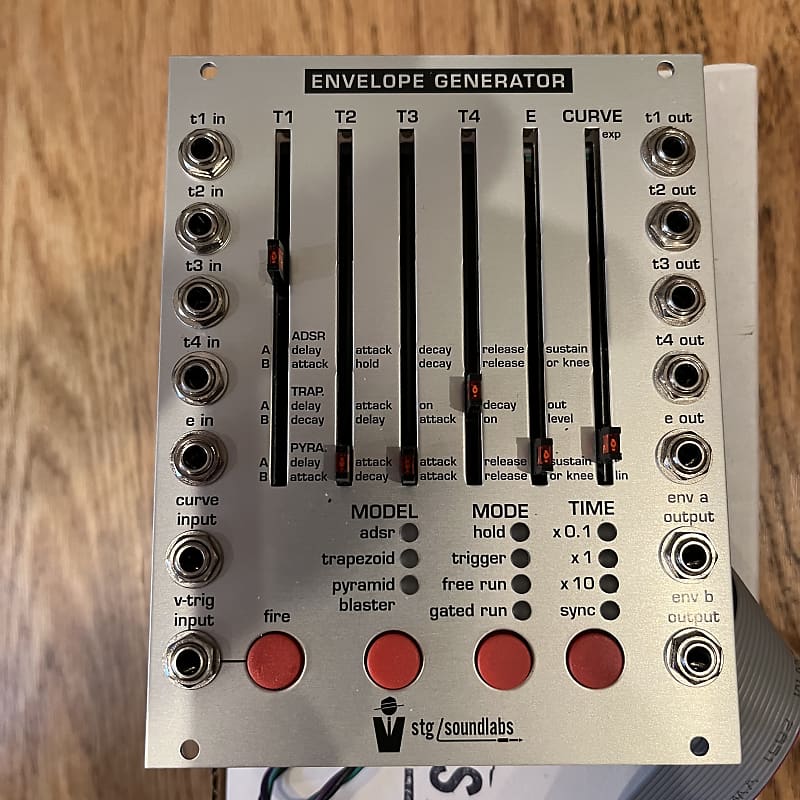 STG Soundlabs Envelope Generator | Reverb