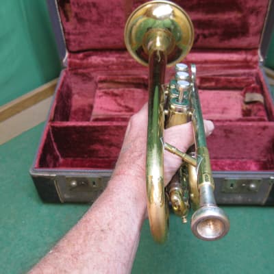 York Super Custom Cornet 1957 - Reconditioned - Case and York | Reverb