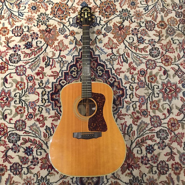 Guild D-50 NT 1987 Natural | Reverb