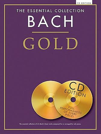 The Essential Collection Bach Gold Cd Edition Piano Solo | Reverb