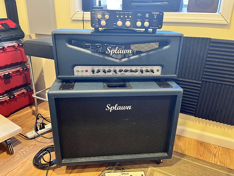 Ultimate Combo - Splawn 2015 Quick Rod, 2x12 Cab, and Boss | Reverb