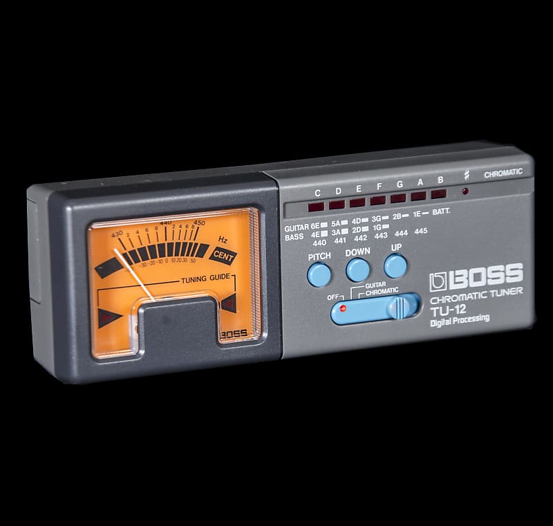 Boss TU-12 Chromatic Tuner | Reverb