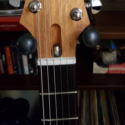 Warmoth Mooncaster 2022 USA Made Capri Orange with Body | Reverb