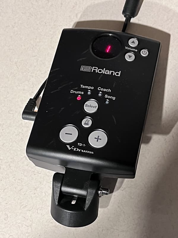 Roland TD-1 Module with Harness Cables and Power Supply - | Reverb