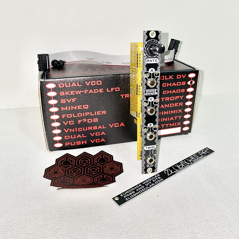 Zlob Modular Diode Chaos Eurorack Module MINT | Reverb