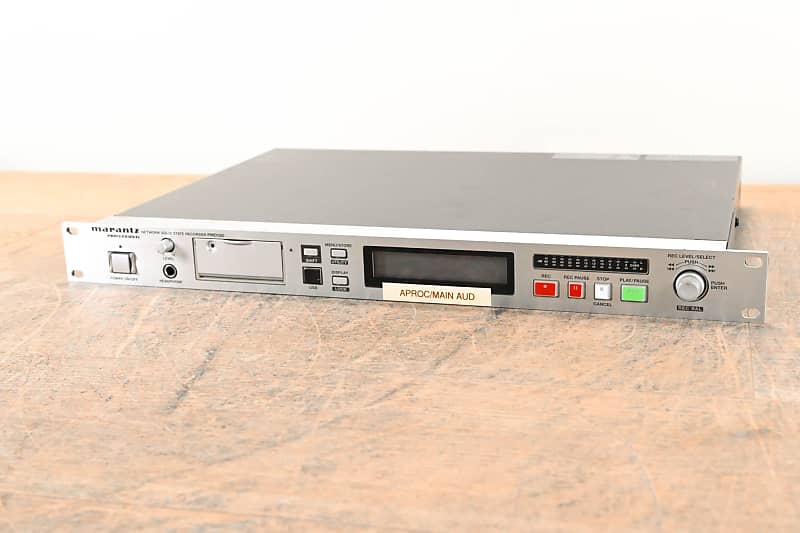 Marantz PMD580 Network Solid State Audio Recorder CG01FFP | Reverb