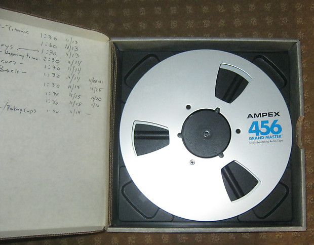 Ampex 456 1 Inch Take Up Reel | Reverb