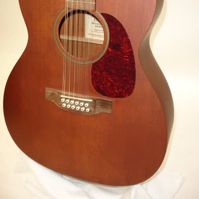 2001 Martin J12-15 Jumbo Mahogany 12-String Acoustic Guitar | Reverb