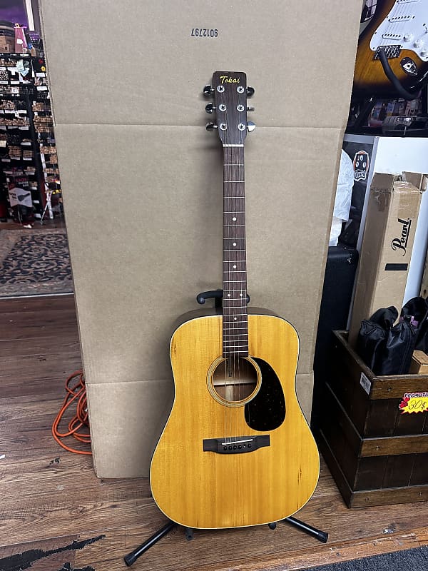 Tokai ACM-40 Acoustic Guitar / SNr.400015 | Reverb