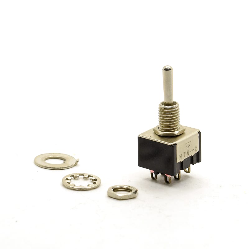 3-Way Mini Toggle Switch | Reverb