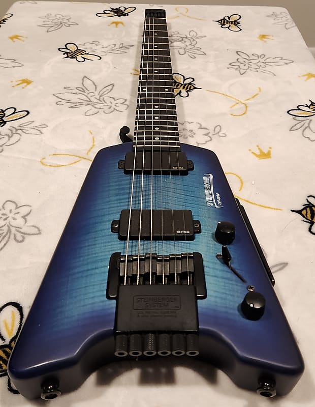 Steinberger Synapse SS-2F - Trans Blue | Reverb