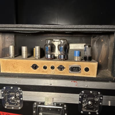 1966 Marshall JTM45 & 4x12 Cab Stack- Gary Moore Owned！Black | Reverb