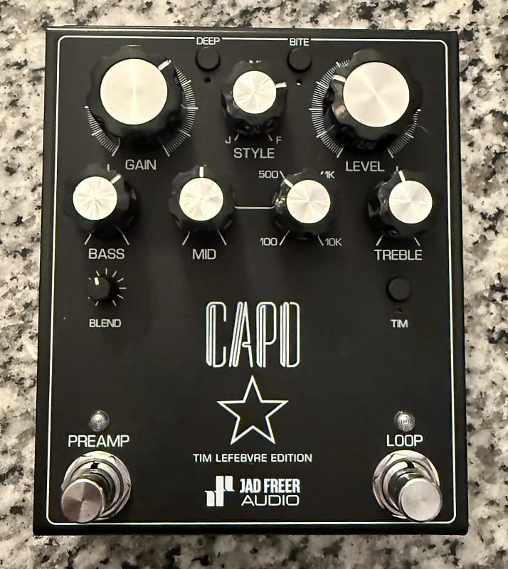 Jad Freer Capo Tim LeFebvre Edition 2024 | Reverb
