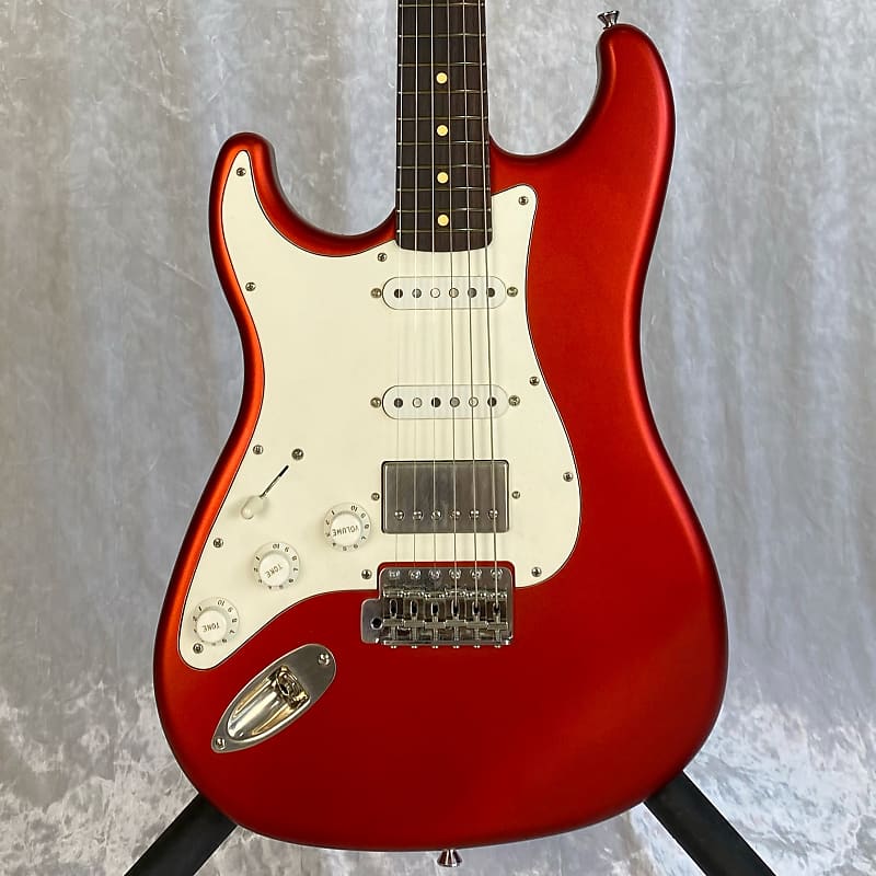 Lefty LSL Instruments Saticoy One HSS - Candy Apple Red | Reverb
