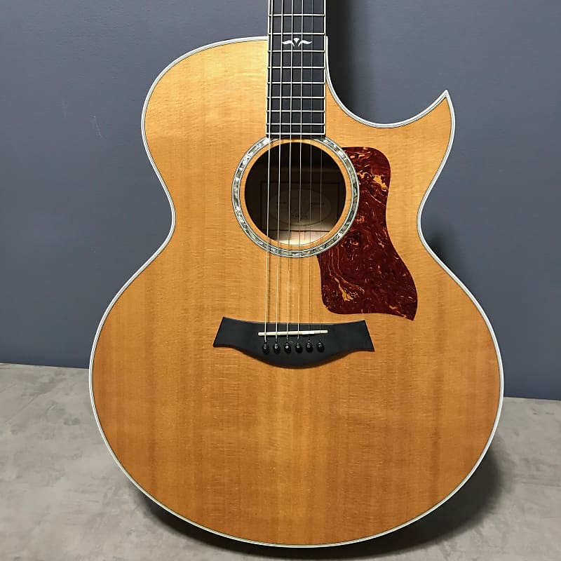 Taylor 615-CE 2003 Acoustic-Electric Guitar w/ custom | Reverb