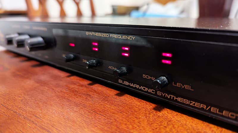 120X-DS Digital Series Subharmonic Synthesizer / Electronic | Reverb