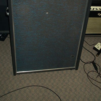 Standel Studio 30G Guitar Amplifier 1969 Black/Wood/Turquoise | Reverb