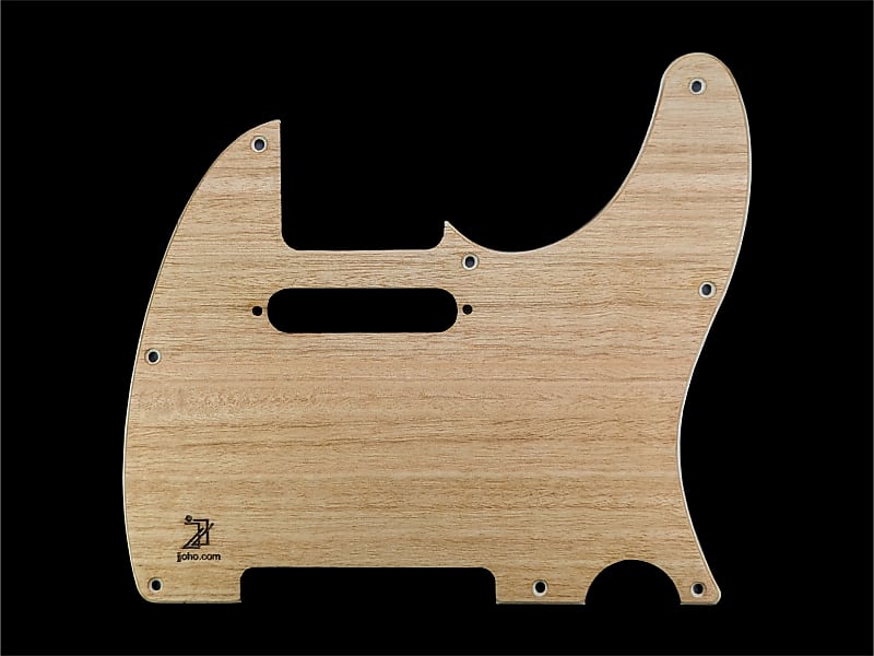 Telecaster Pickguard Exotic Wood | Reverb