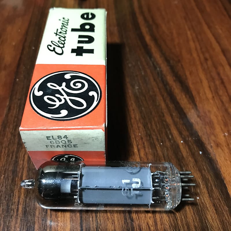 GE General Electric 1 single El84 aka 6bq5 Tube Pristine | Reverb